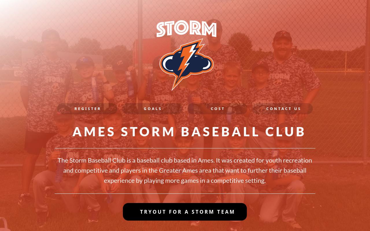 Storm Baseball Club